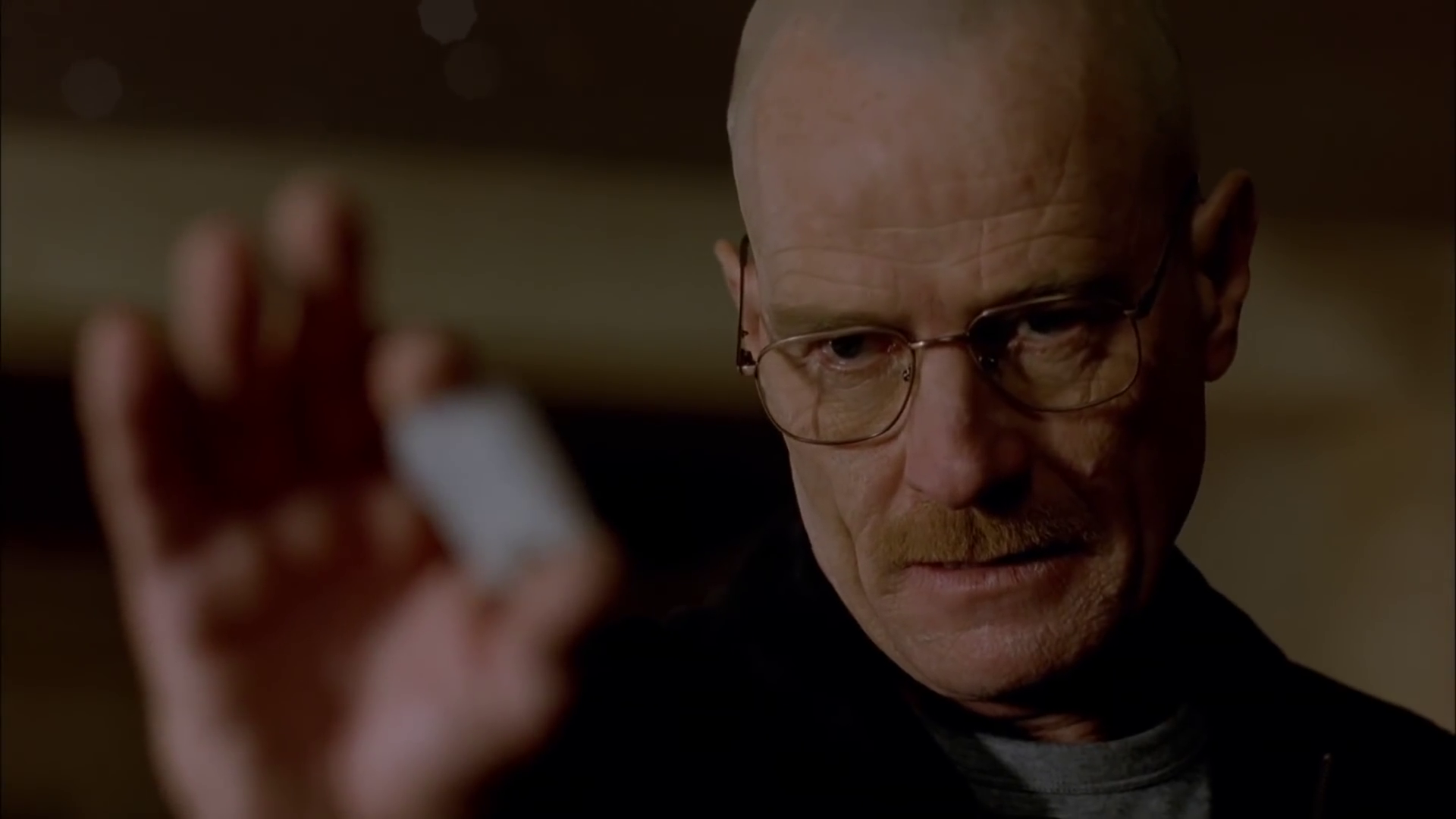 Here's why Walter White never tried his own Crystal Meth - MovieGeak