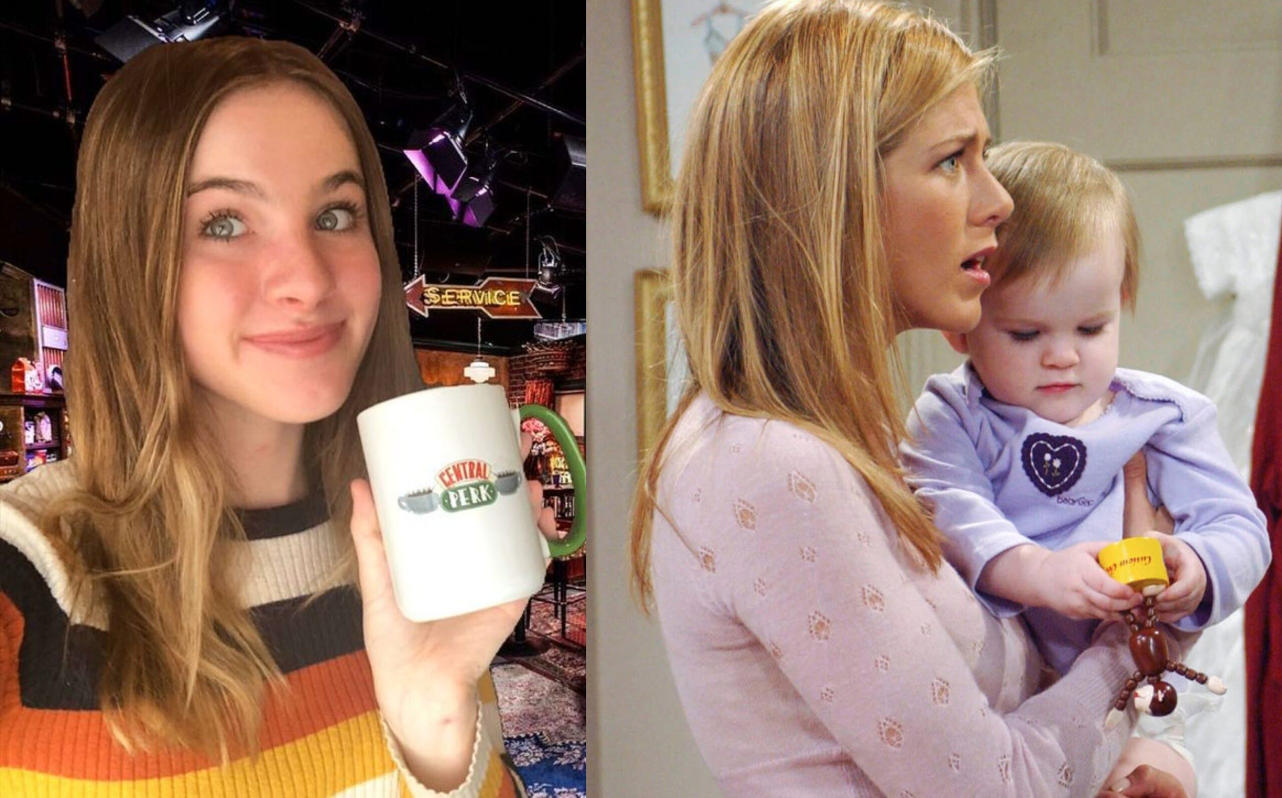 Throwback to when Emma Revived the best Joke of Friends - MovieGeak