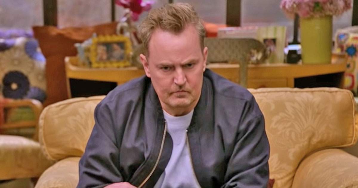 Matthew Perry was Anxious to Makes People Laugh - MovieGeak