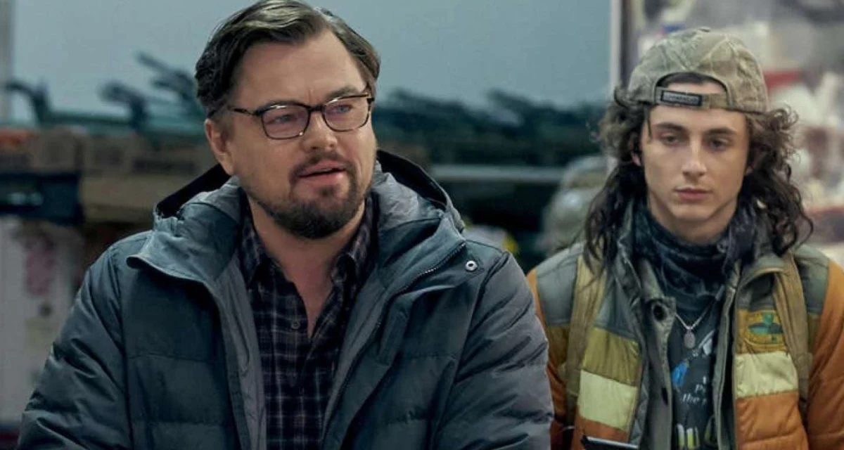 Timothée Chalamet Reveals the Career Advice he got from Leonardo Dicaprio - MovieGeak