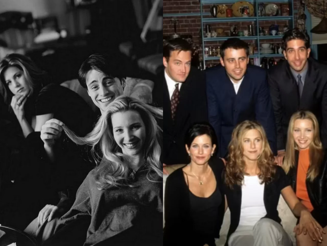 15 Behind The Scenes Pics of Friends That Make Us Super Nostalgic ...