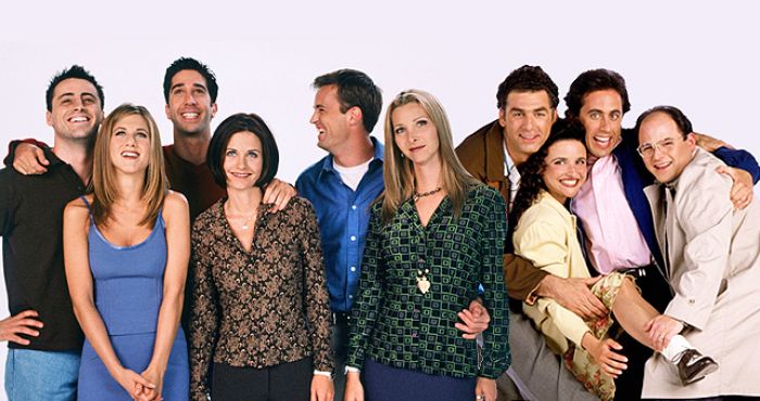 Seinfeld takes over Friends on Netflix - MovieGeak