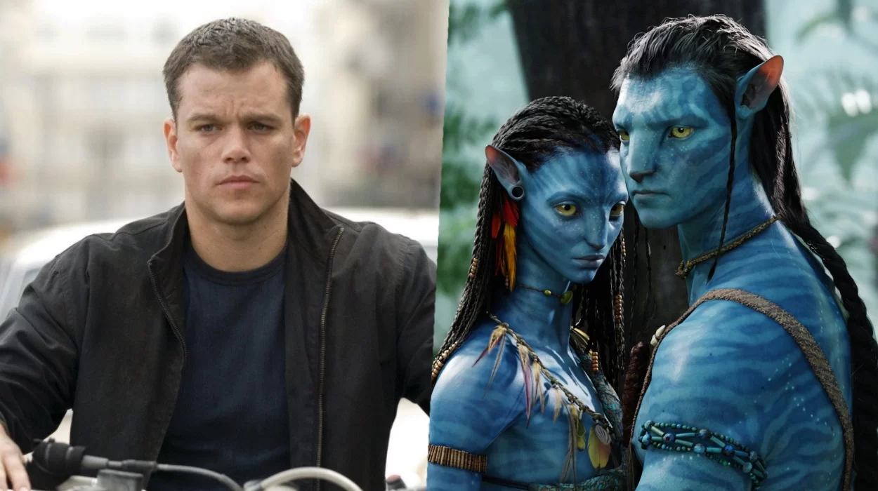 Matt Damon Turned down Avatar for 10 Percent of the Profits - MovieGeak