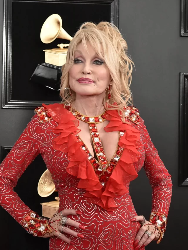 Dolly Parton is the newest musician to receive a limited-edition ...