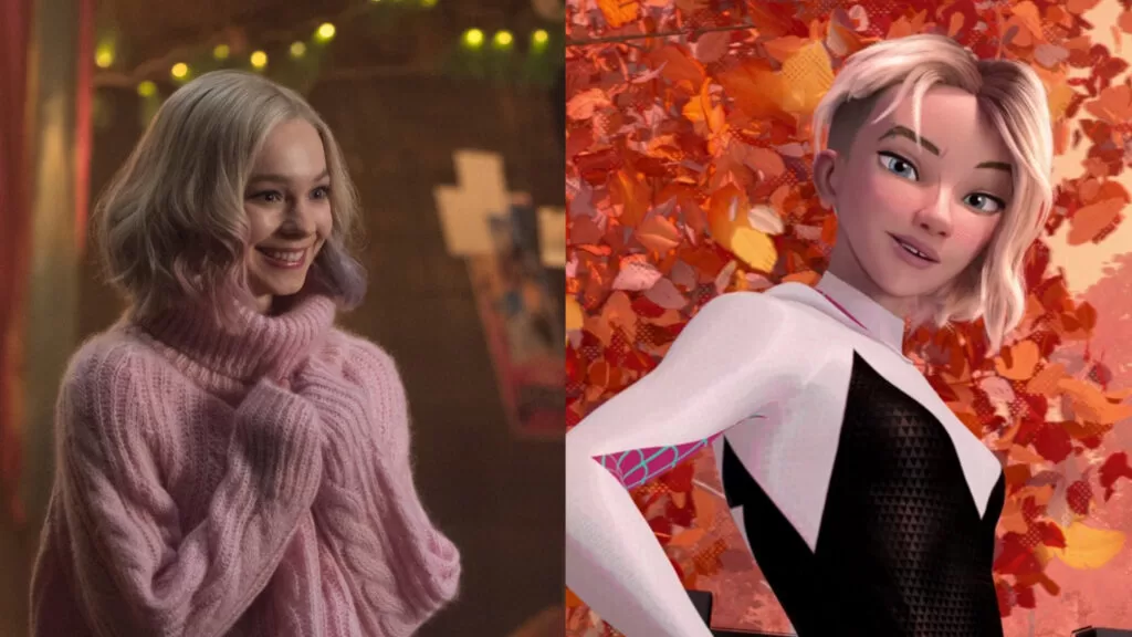 Emma Myers as Spider-Gwen in a live-action Spider-Man Film - MovieGeak