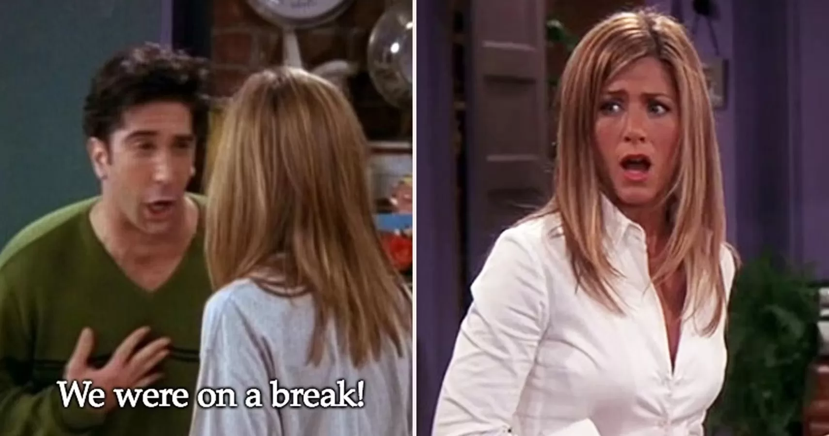 Friends: Were Ross and Rachel on a Break or Not? - MovieGeak
