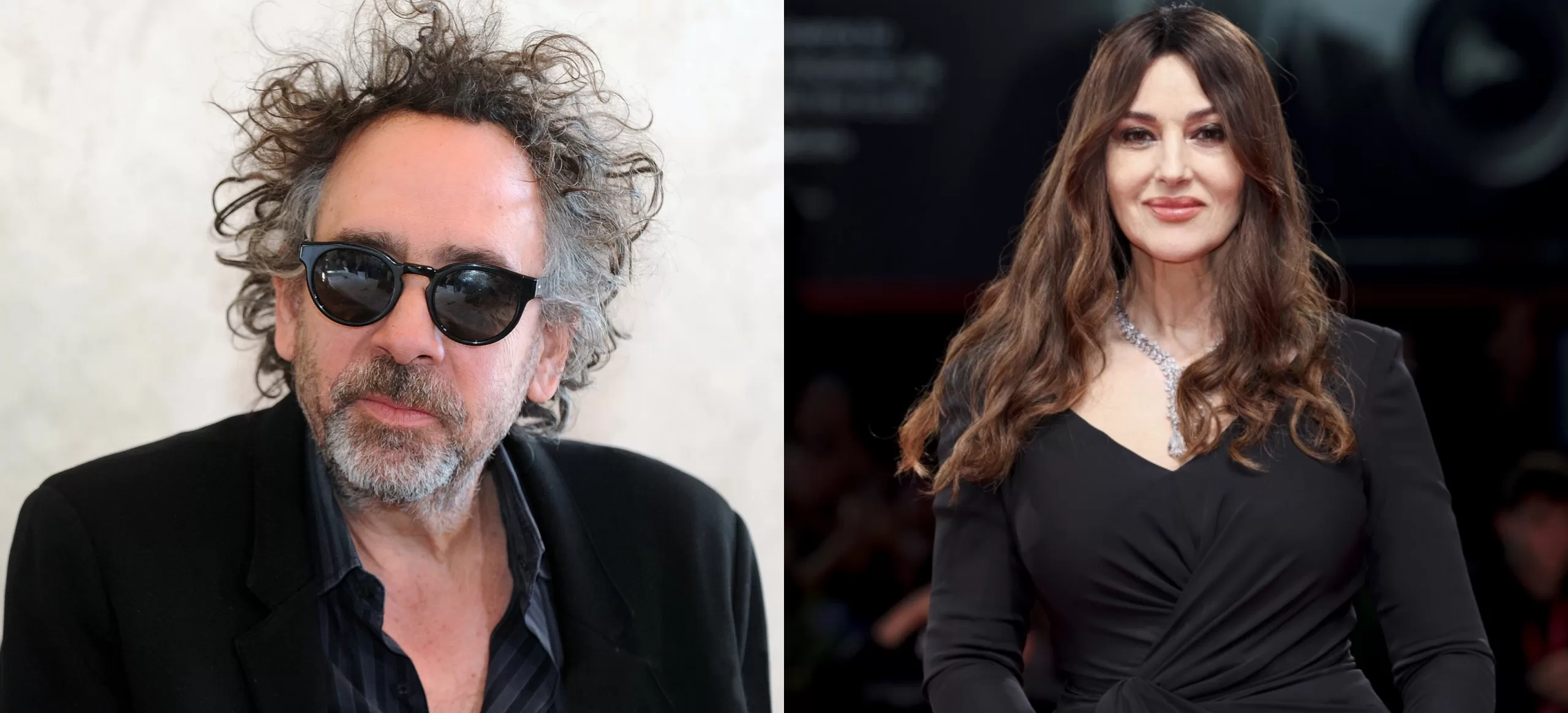 Tim Burton and Monica Bellucci are officially Dating | Photos - MovieGeak