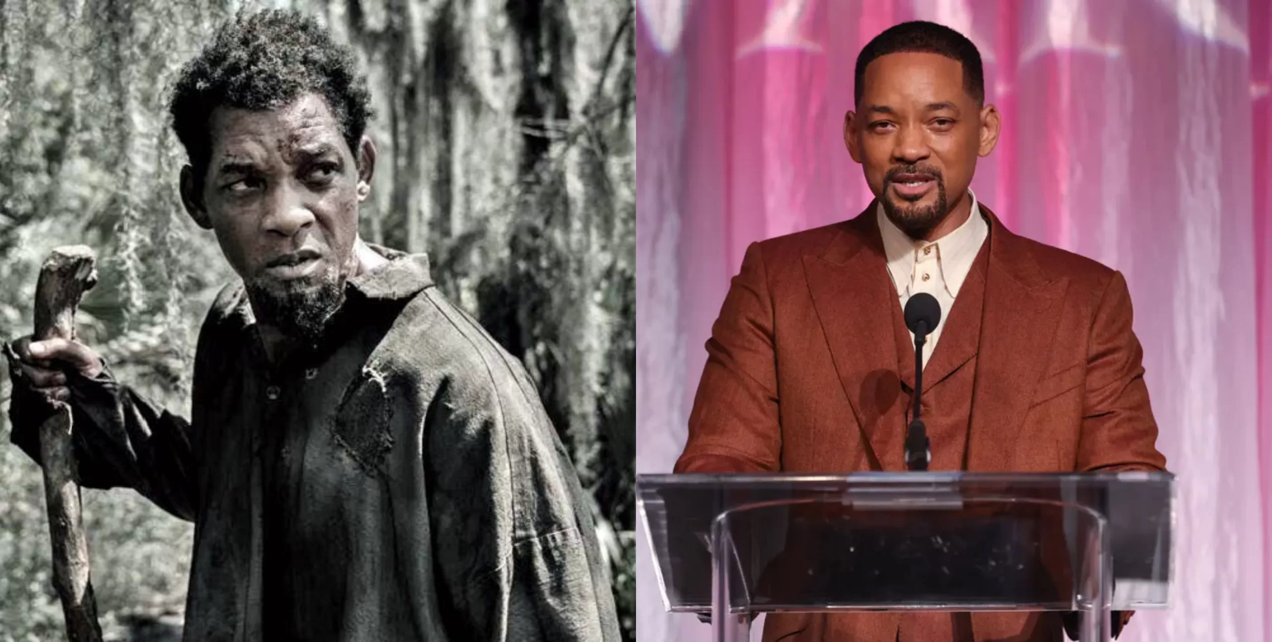 Will Smith says he was spit on by White actor while filming ...