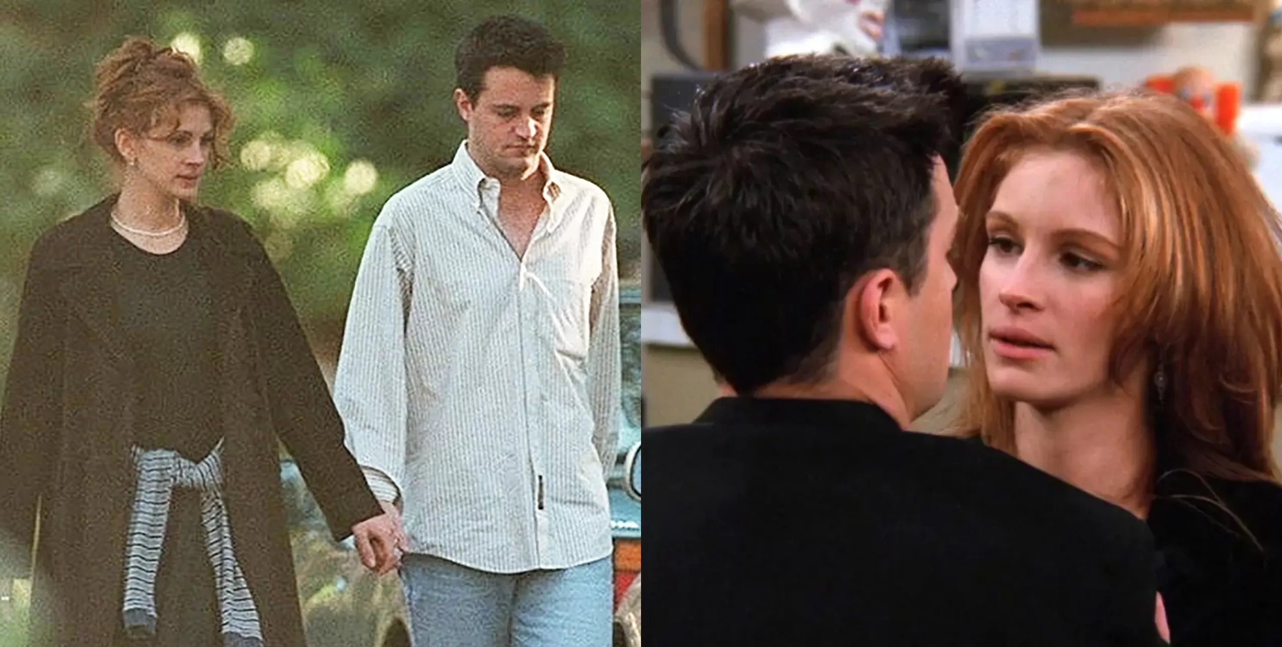 Julia Roberts Felt 'Cringed and Embarrassed' by Matthew Perry's ...