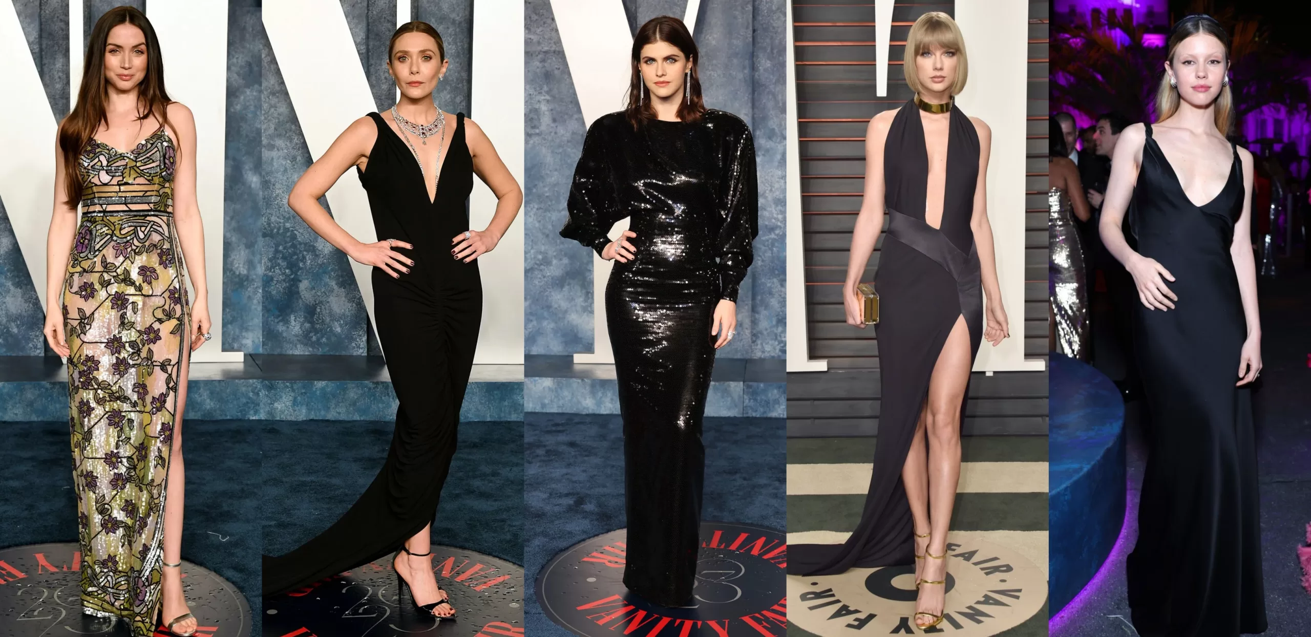 All Looks & Outfits from the 2023 Vanity Fair Oscar Party - MovieGeak
