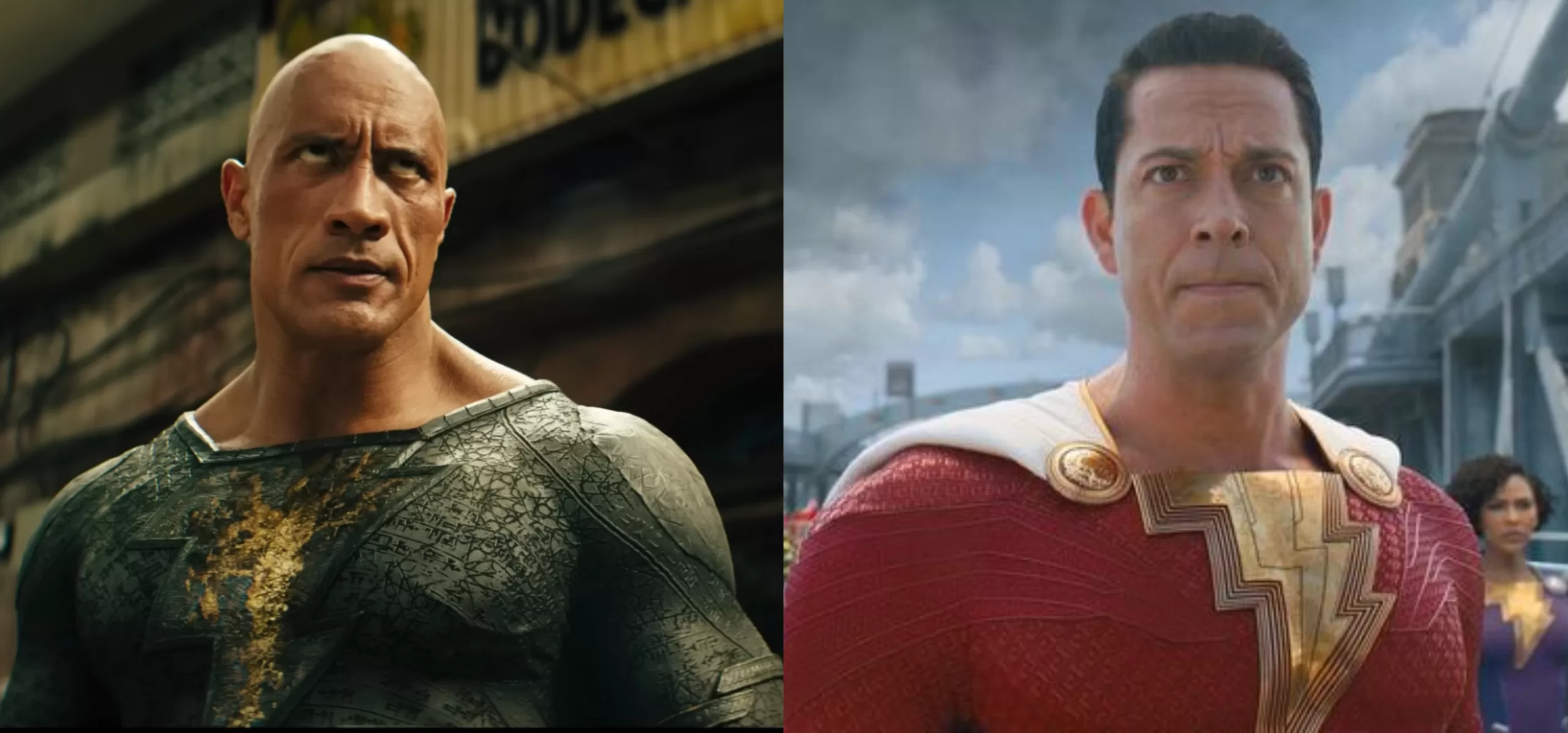 How The Rock Sabotaged Shazam 2 and Black Adam - MovieGeak
