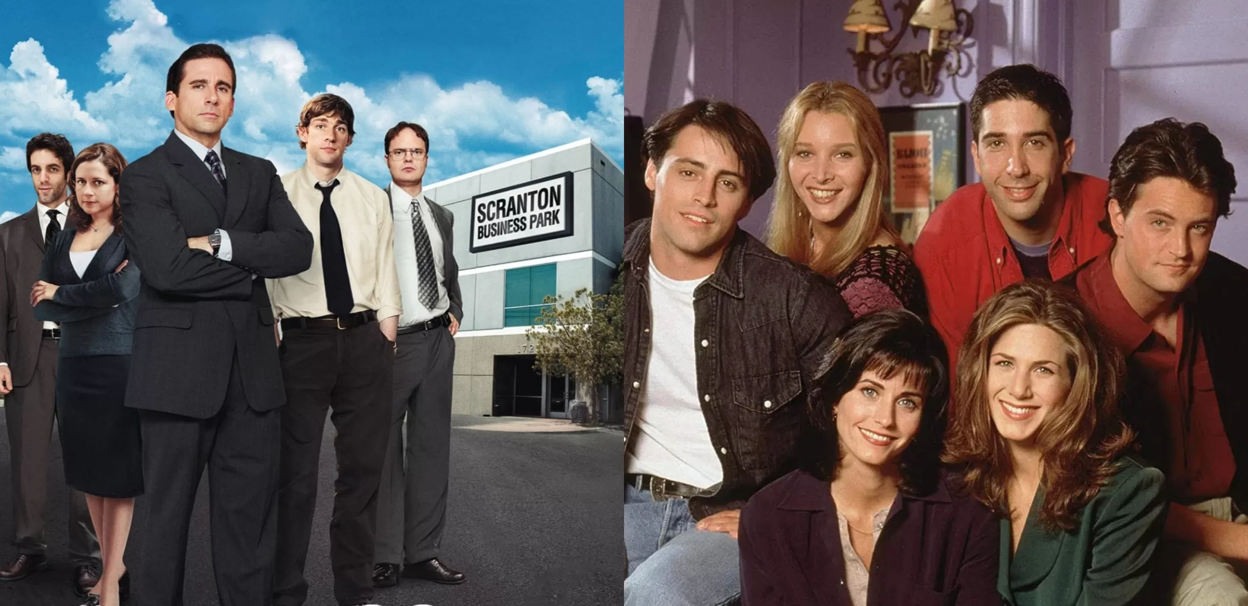 The Office vs. Friends: A Character Comparison - MovieGeak