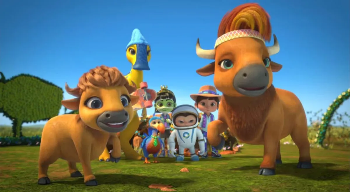 Netflix Faces Backlash After Showing Non-Binary Animals in Children's ...