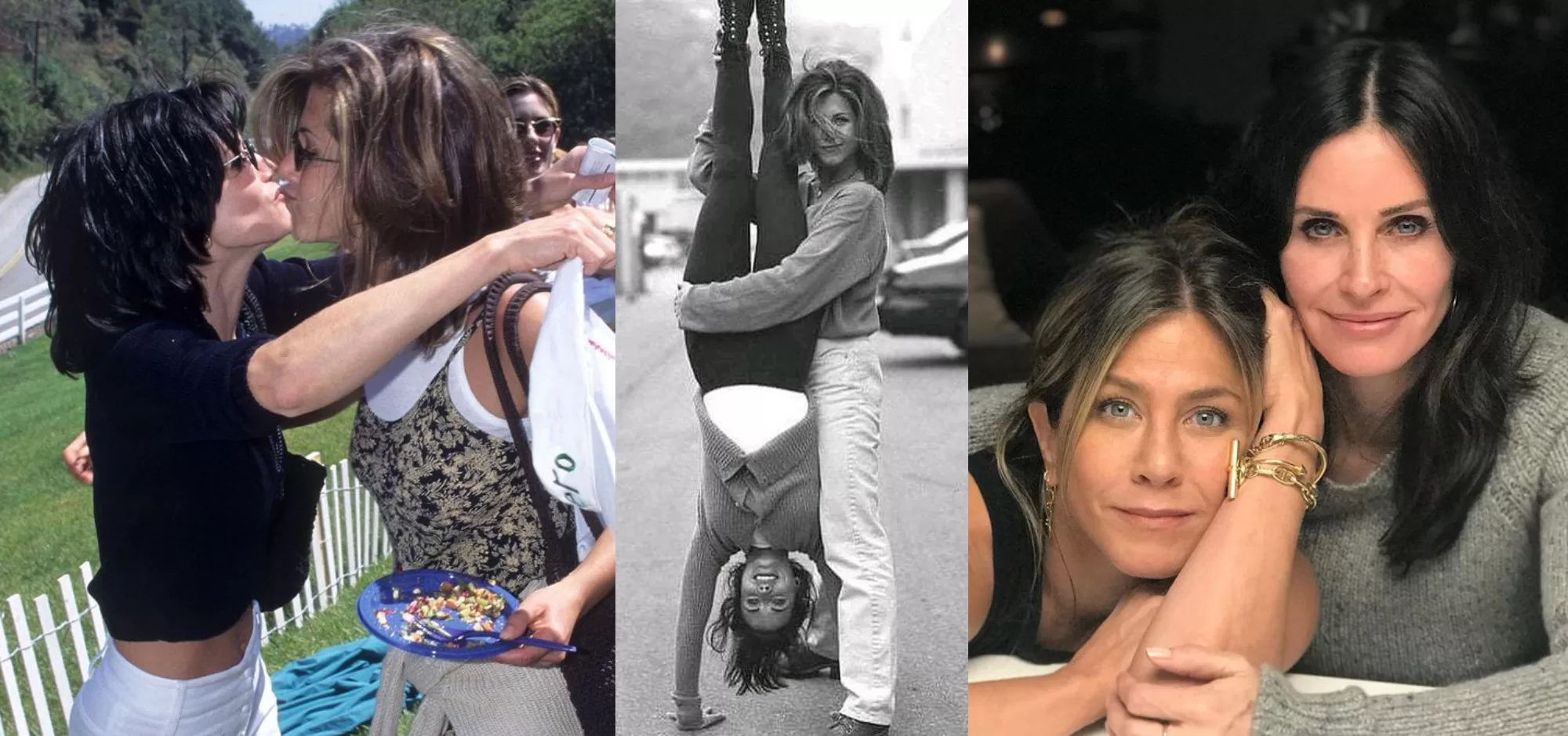 Jennifer Aniston And Courteney Cox Reveal Nicknames For Each Other ...