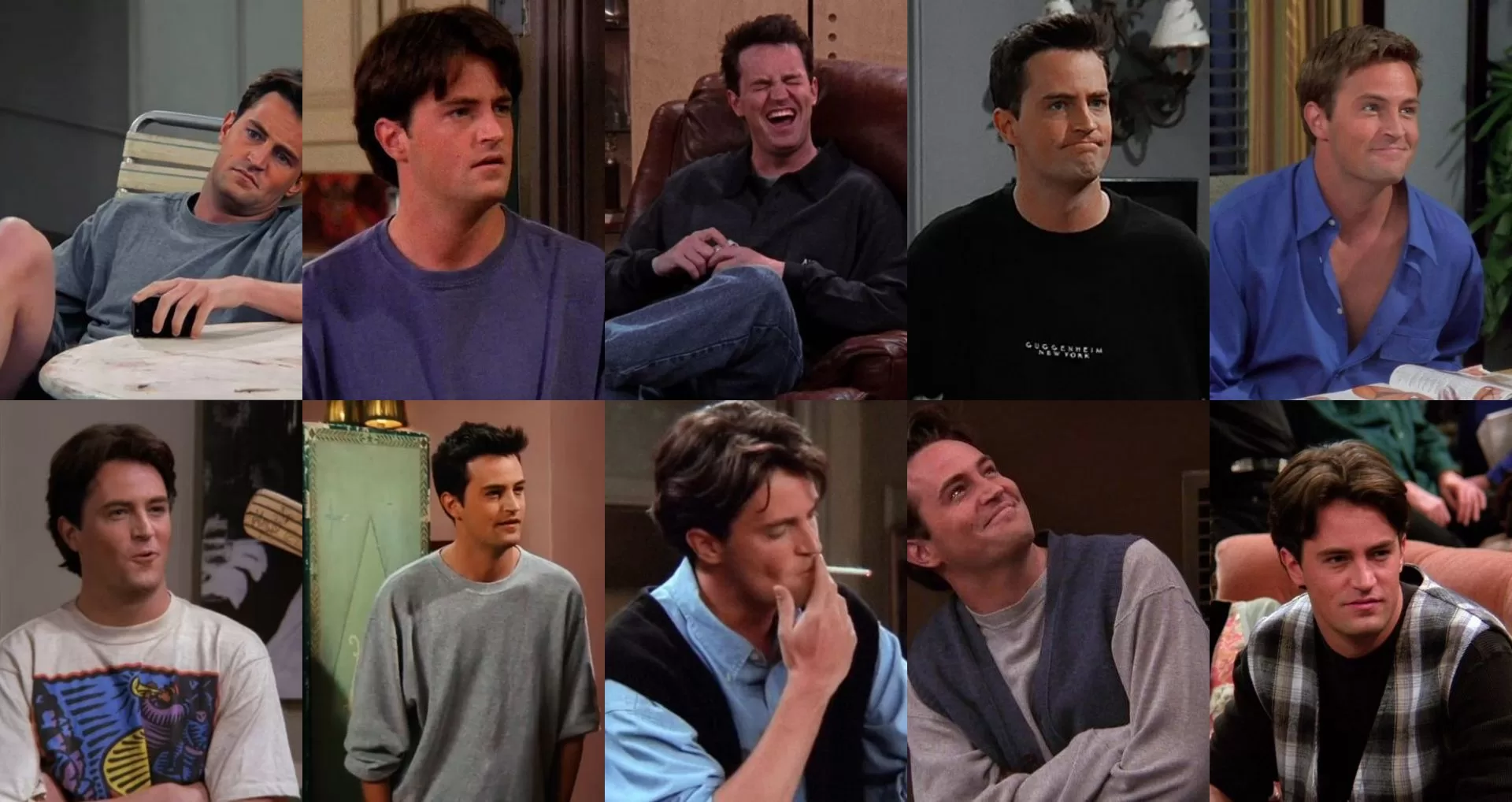 Remembering Matthew Perry: A TV & Film Career In Photos - MovieGeak