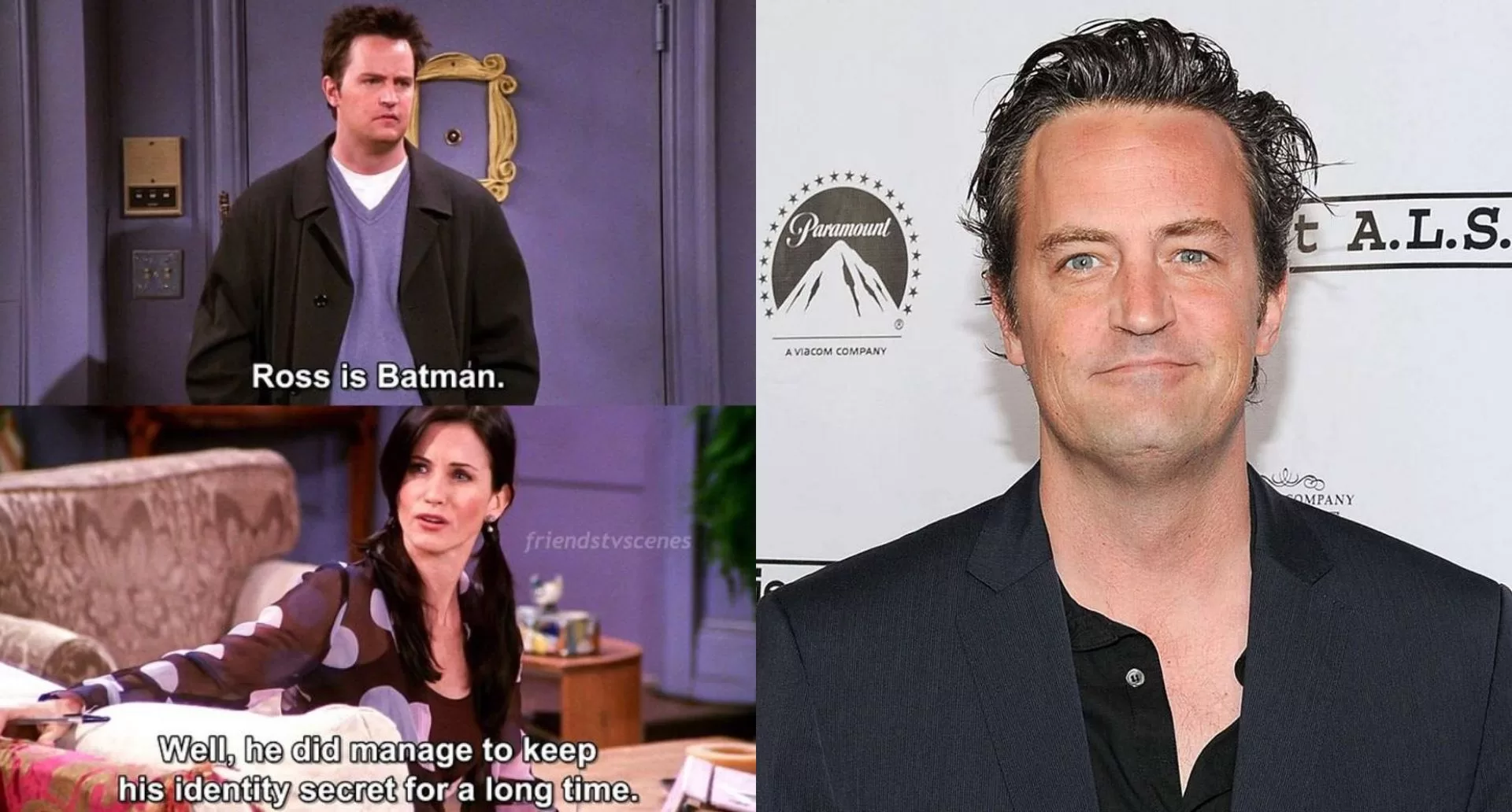 Matthew Perry's last 7 Instagram post about Batman, Explained - MovieGeak