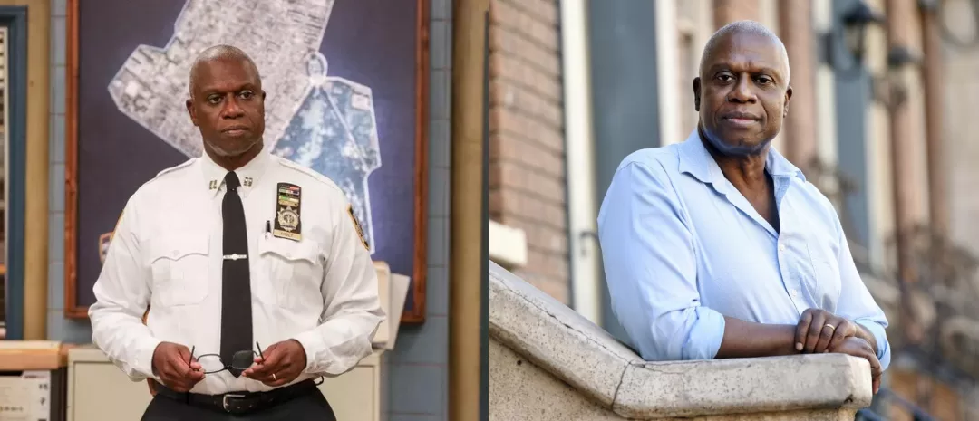 Andre Braugher's Brooklyn Nine-Nine co-stars Terry, Chelsea, Dirk ...